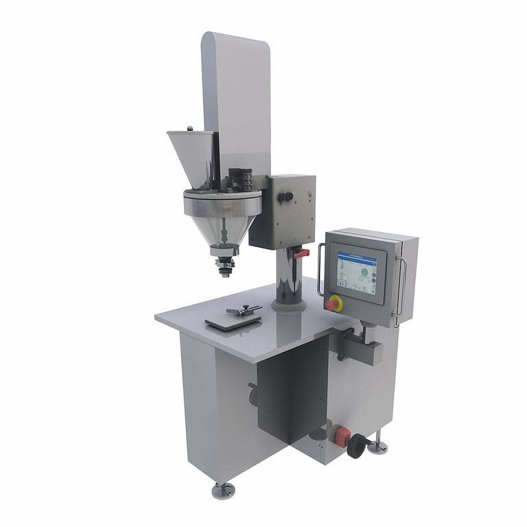 Auger filler - SD1 - PPS Division - Kugler GmbH - automatic / for ...