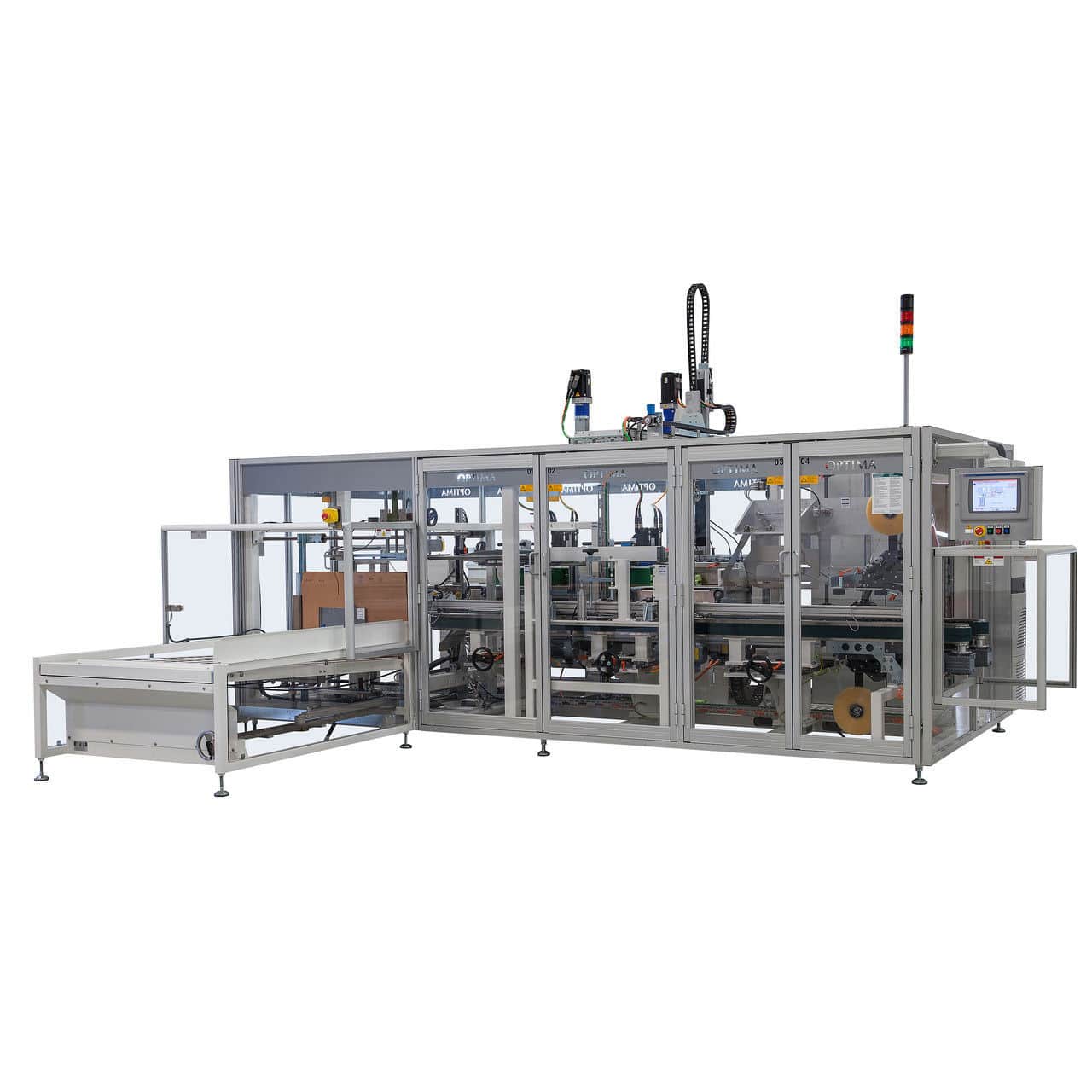 Vertical case packer - CP4 - PPS Division - Kugler GmbH - robotic / for ...