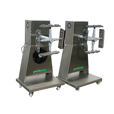 Electric spinning machine - Single - Prefamac Chocolate Machines N.V.