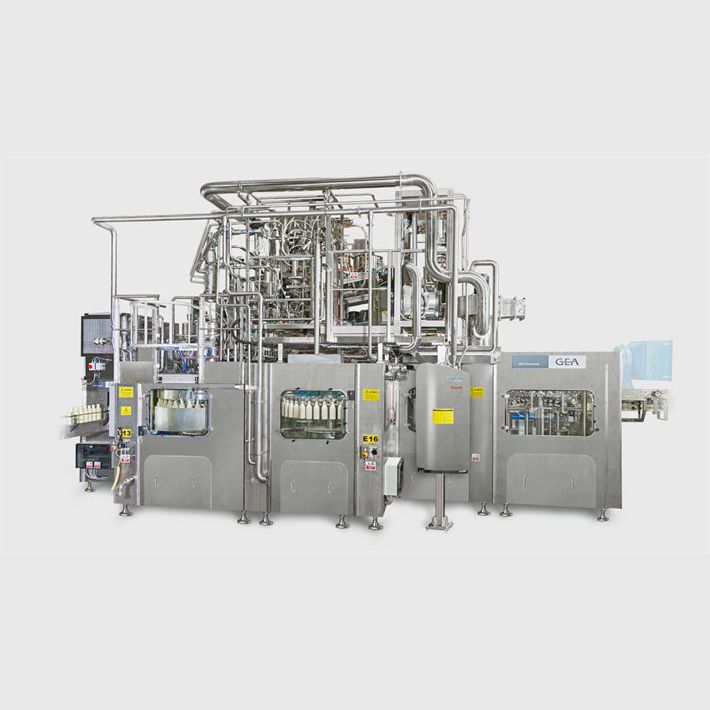 Plastic bottle filling station - Whitebloc - GEA Procomac S.p.A. - for ...