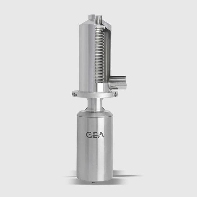 Shut-off valve - Aseptomag® AF - GEA Procomac S.p.A. - pneumatic ...