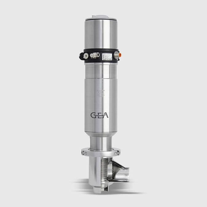 Electropneumatic valve - Aseptomag® RV - GEA Procomac S.p.A. - level ...