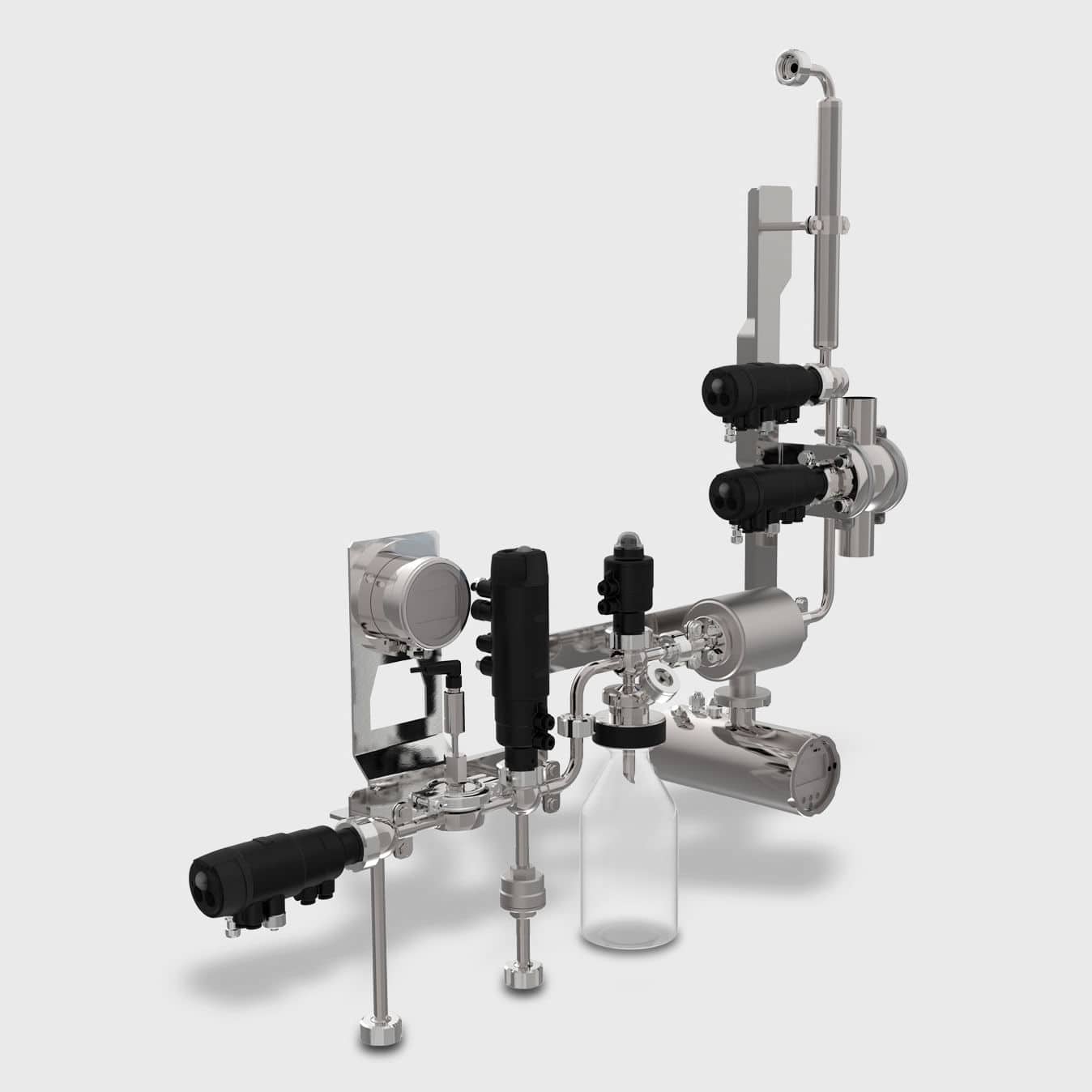 Liquid sampling system - VESTA® - GEA Procomac S.p.A. - modular / compact