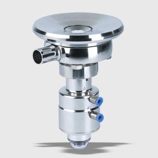 Tank bottom valve - VESTA® H_A/T - GEA Procomac S.p.A. - manual ...