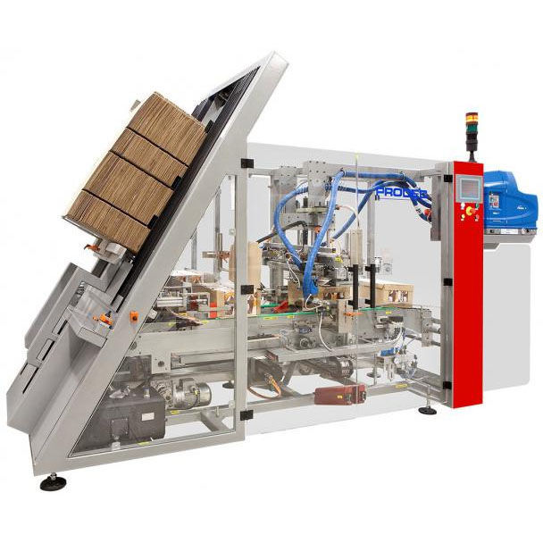 Wraparound case packer - WRAP-50 - Prodec Equipos de Envasado, S.A.U ...