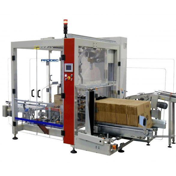 Pick-and-place case packer - D-200 - Prodec Equipos de Envasado, S.A.U ...