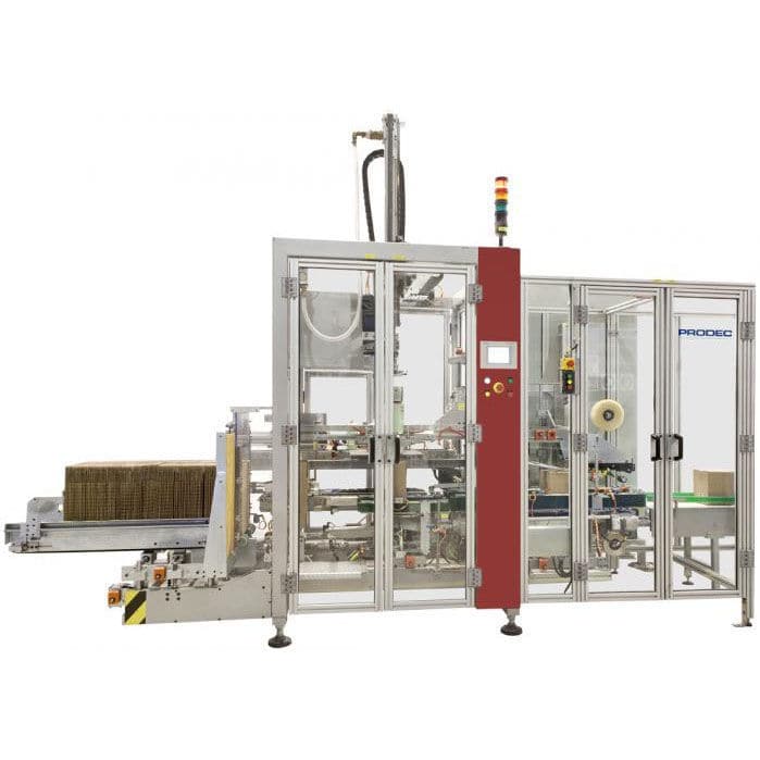 Pick-and-place case packer - D-400 - Prodec Equipos de Envasado, S.A.U ...