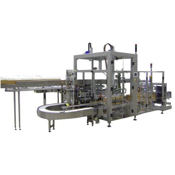 Pick-and-place case packer - D-500 - Prodec Equipos de Envasado, S.A.U ...