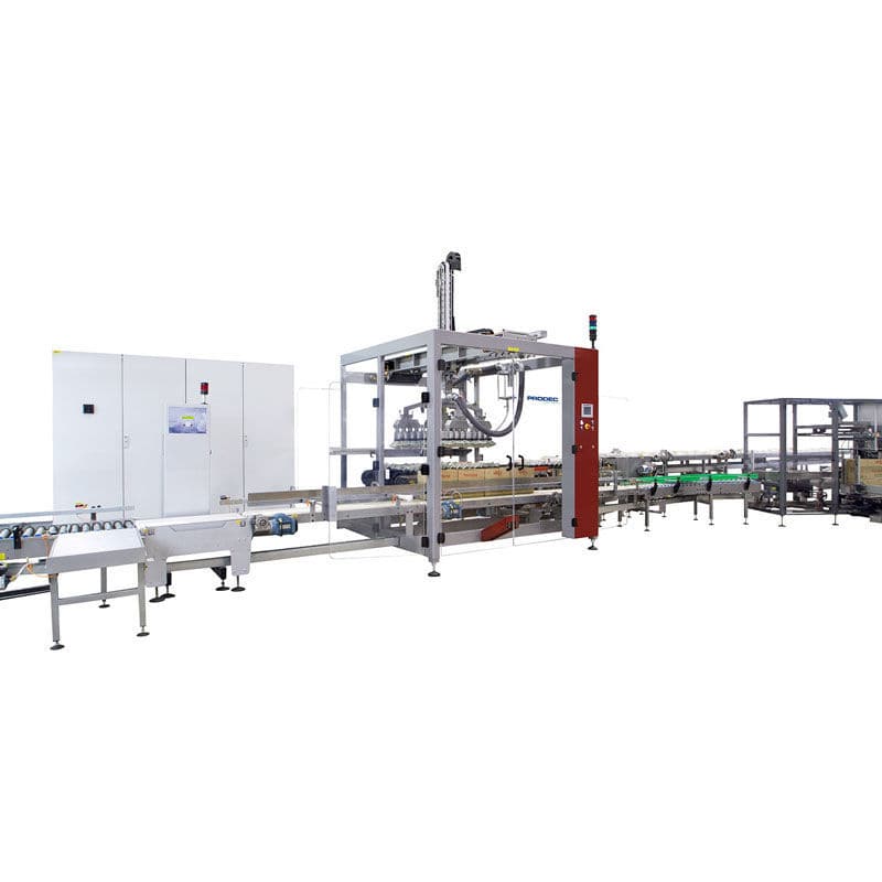 Multi-product complete packaging line - Prodec Equipos de Envasado, S.A ...