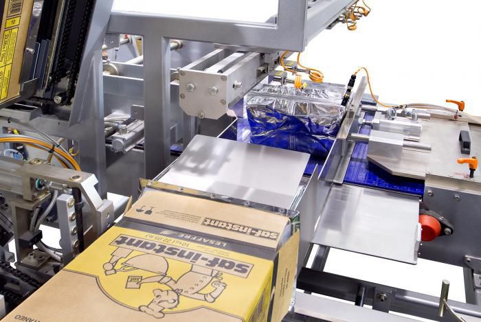 Lateral case packer - FL-4 - Prodec Equipos de Envasado, S.A.U ...