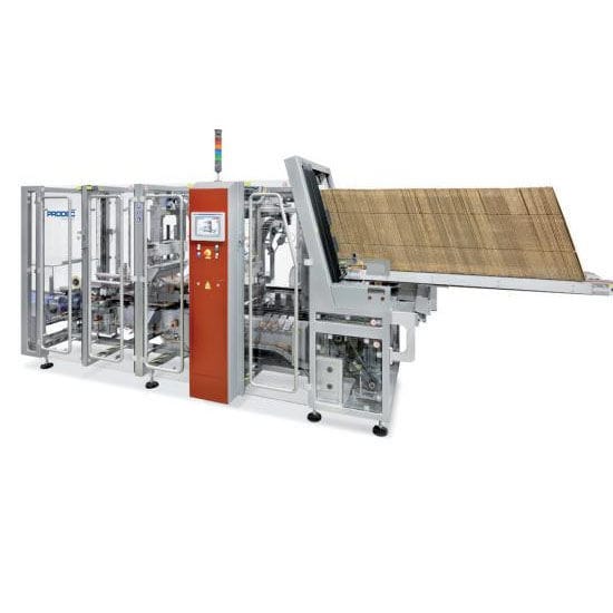 Lateral case packer - PRSF-310 - Prodec Equipos de Envasado, S.A.U ...