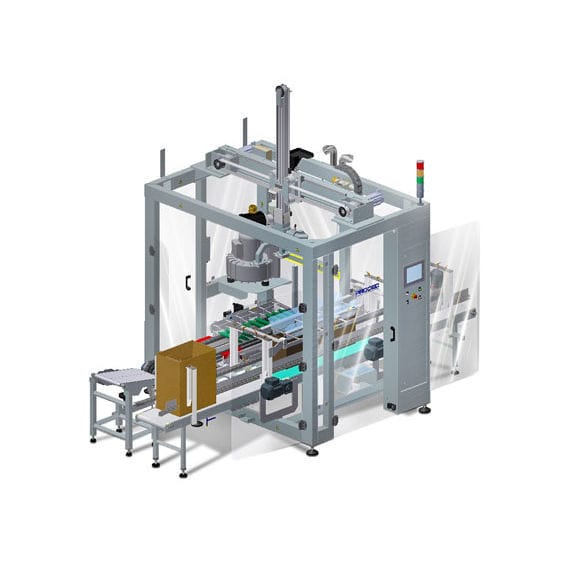 Modular pick-and-place machine - D100 - Prodec Equipos de Envasado, S.A ...