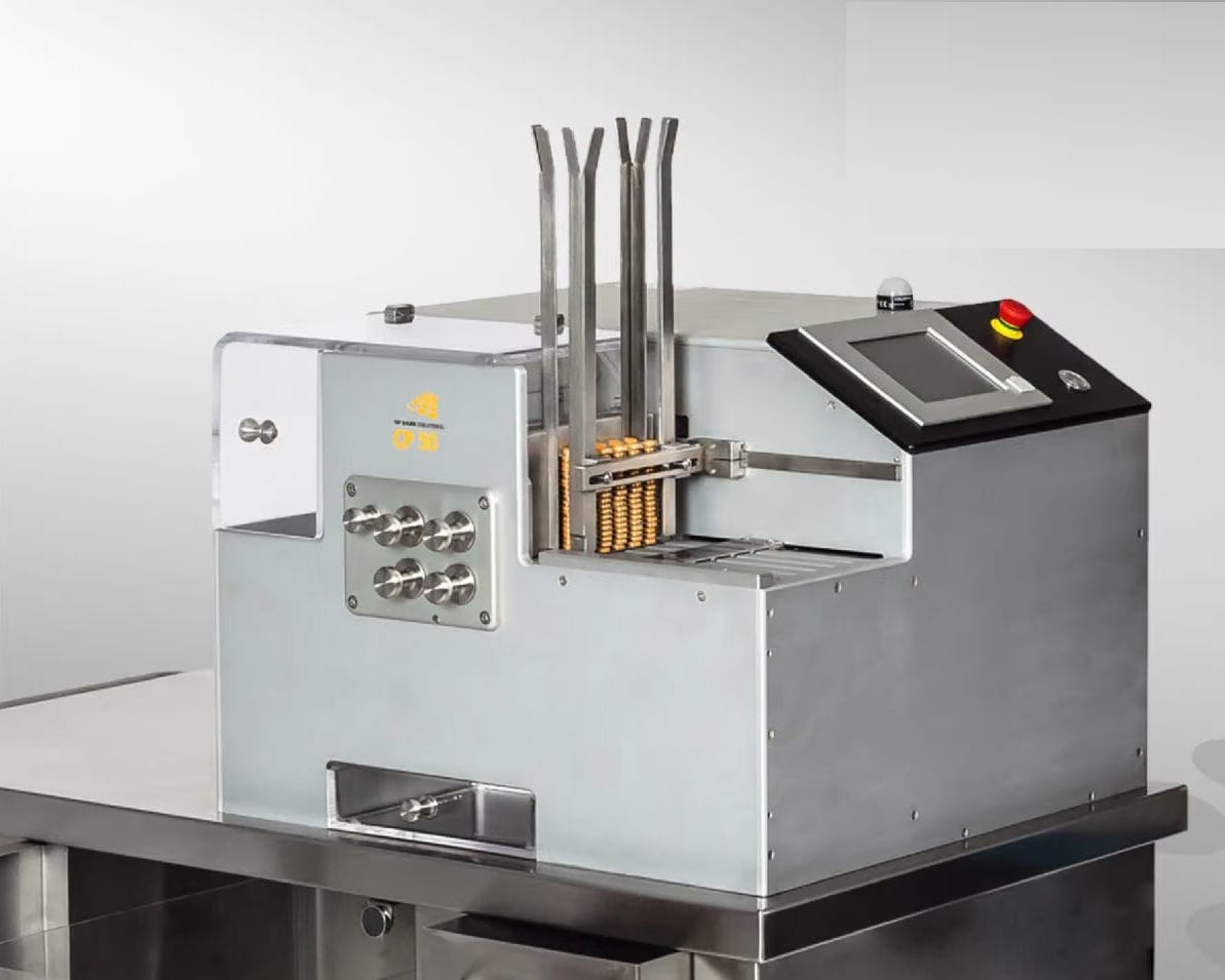 Semi deblister machine - CP50 - RBP Bauer GmbH