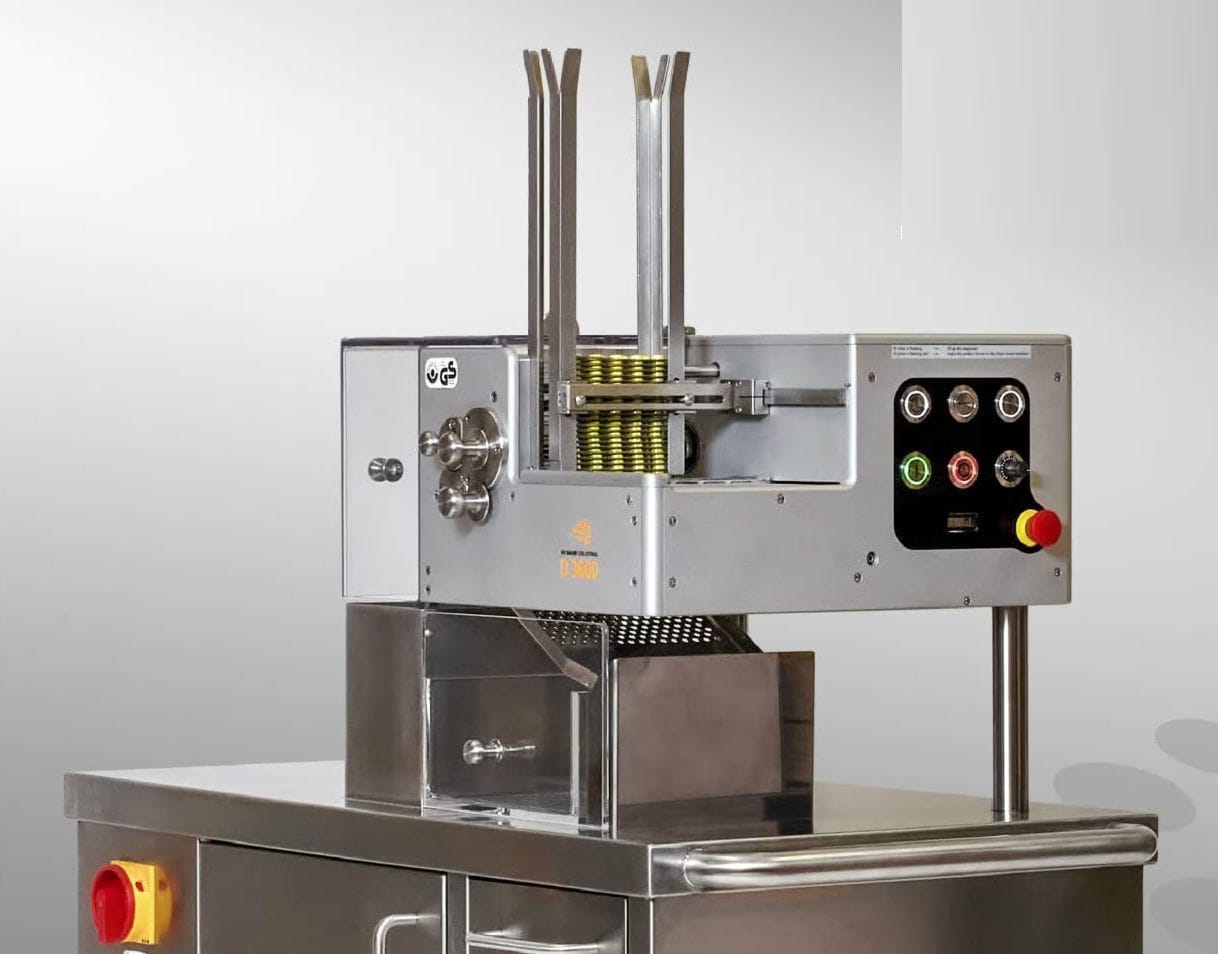 Semi deblister machine - D3600 - RBP Bauer GmbH