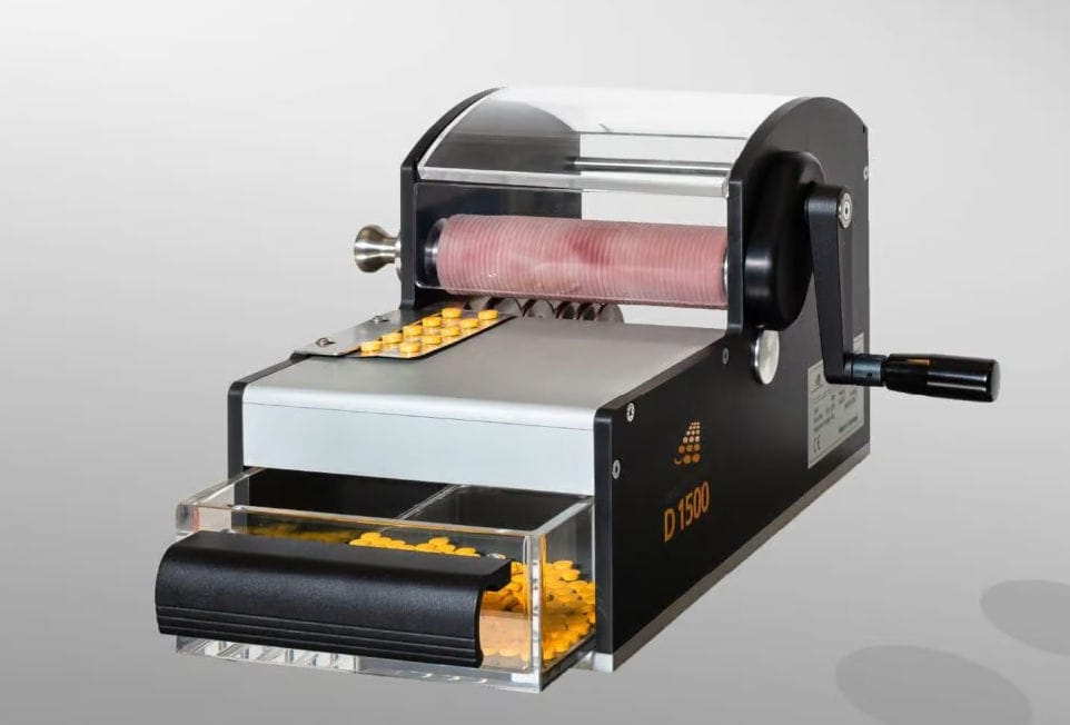 Manual deblister machine - D1500 - RBP Bauer GmbH