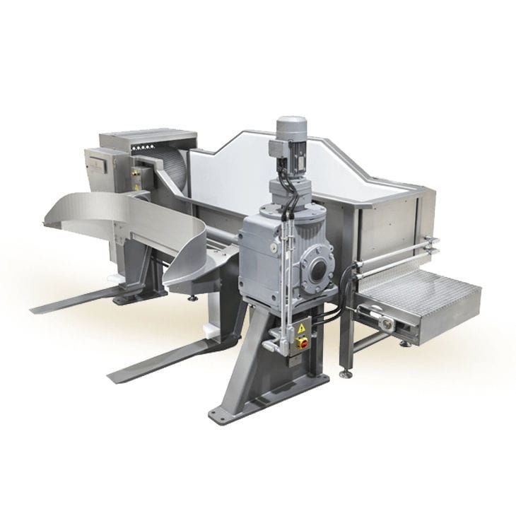 Handling conveyor system - Laytime - Reading Bakery Systems - dough ...