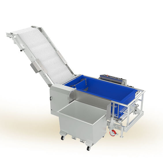 Belt feeder - Reading Bakery Systems - vertical / conveyor / for food ...