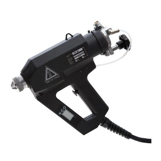 Coating gun - TR 80 LCD - Reka Klebetechnik GmbH & Co. KG - hot-melt ...