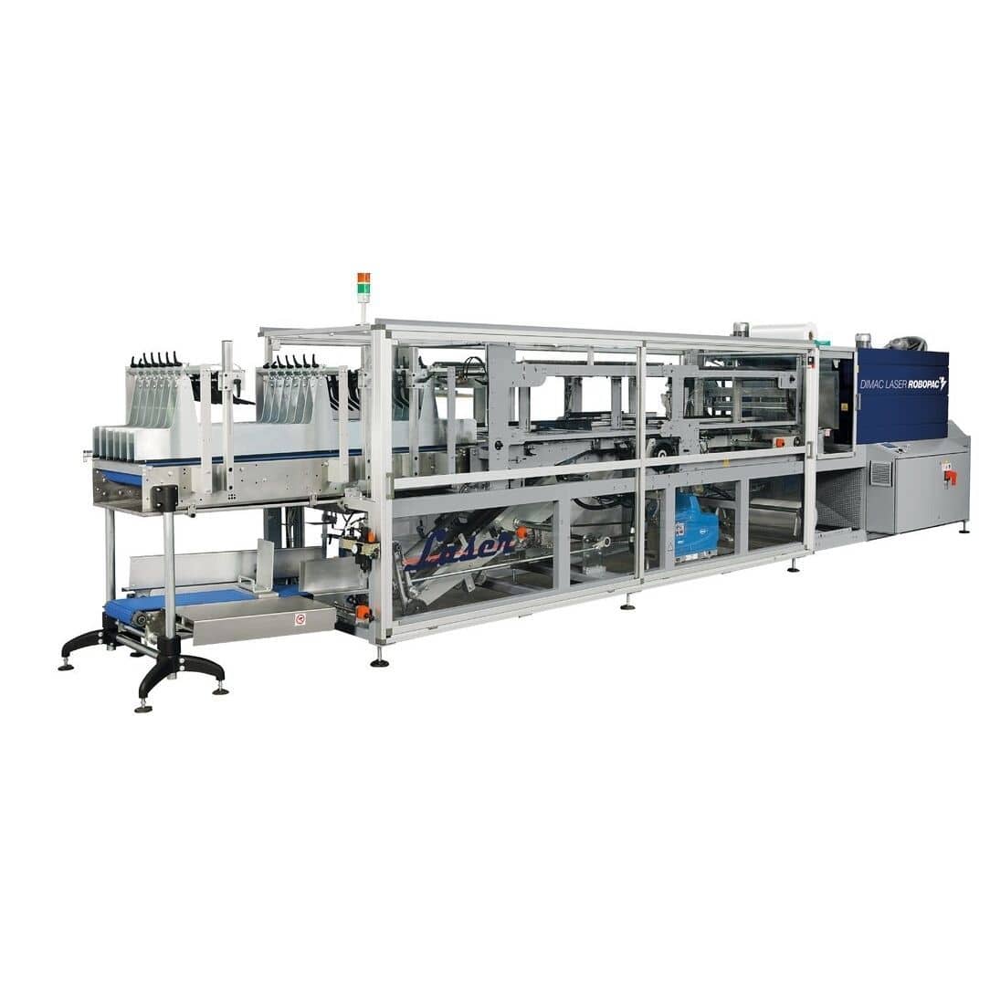 Automatic packing machine - Dimac Laser series - ROBOPAC SPA