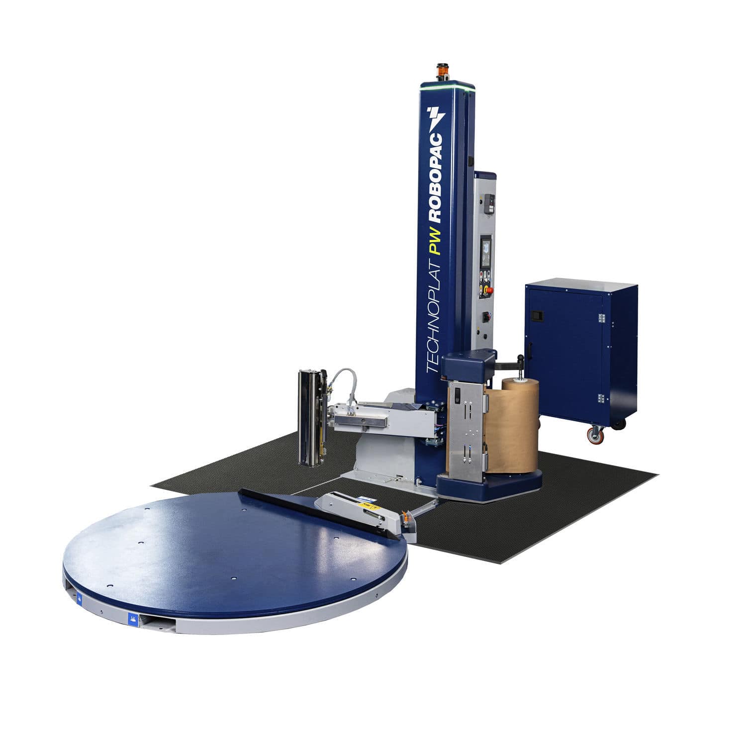 Paper wrapping machine - TECHNOPLAT PW - ROBOPAC SPA - turntable ...