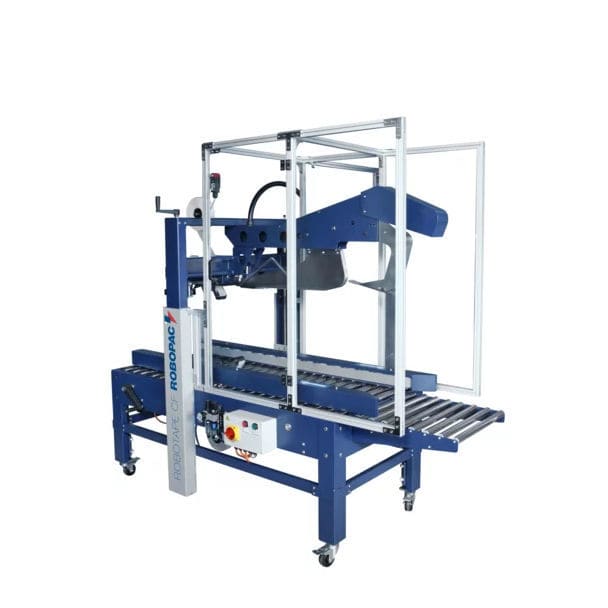 Four-flap case sealer - Robotape CF HD - ROBOPAC SPA - adhesive tape / automatic