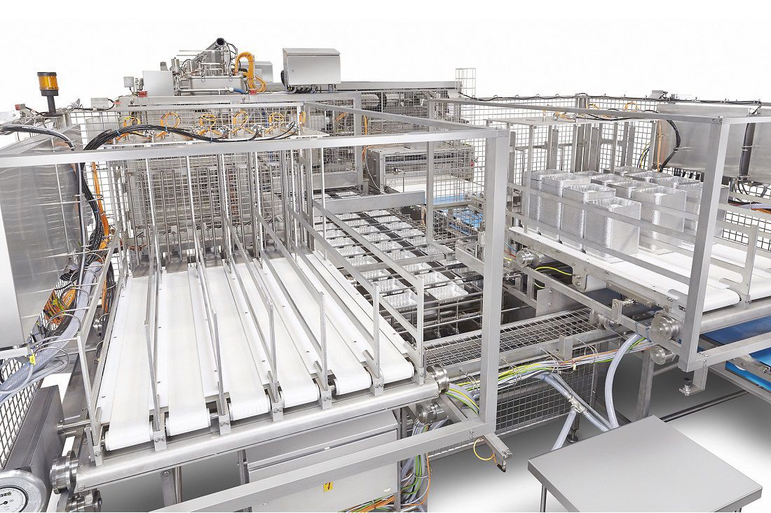 Loading system - Robot Food Technologies Germany GmbH