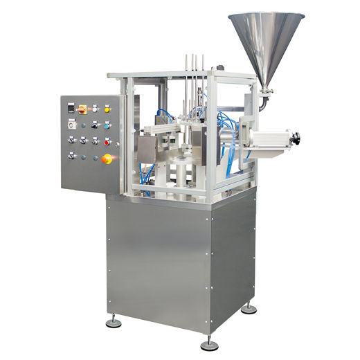 Automatic filling and sealing machine - RPC MINI - Rotopack S.r.l ...