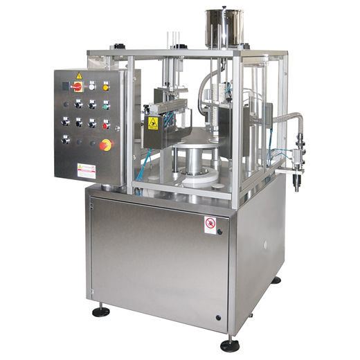 Automatic filling and sealing machine - RPG series - Rotopack S.r.l ...