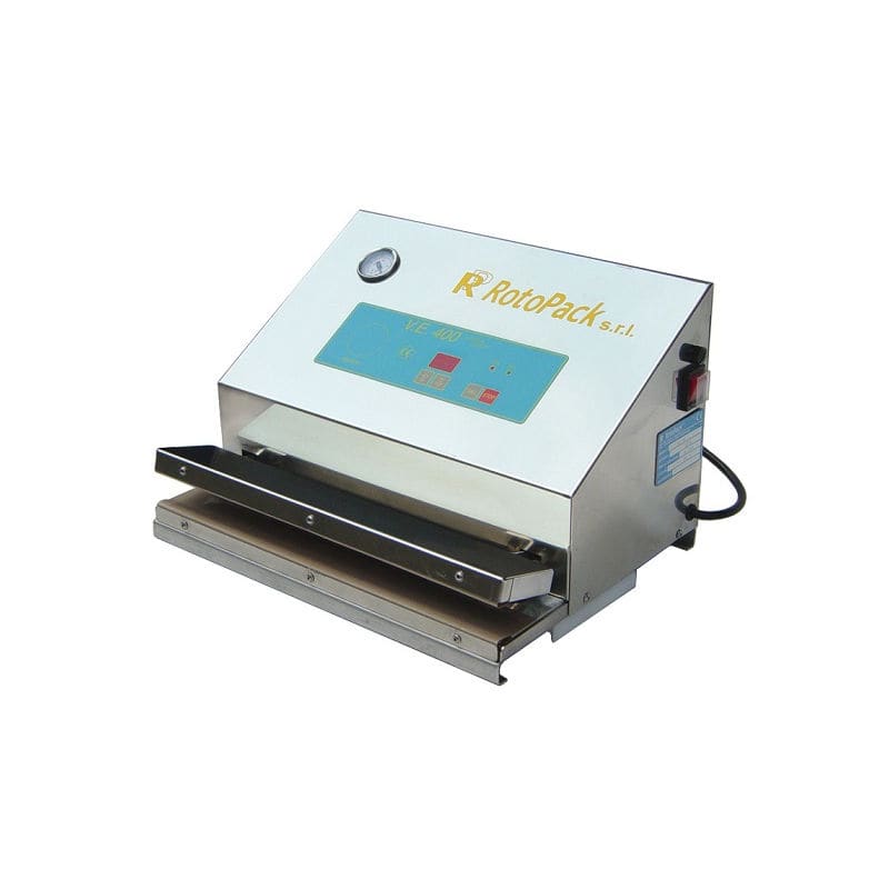 Manual sealing machine - VE series - Rotopack S.r.l. - table-top / vacuum