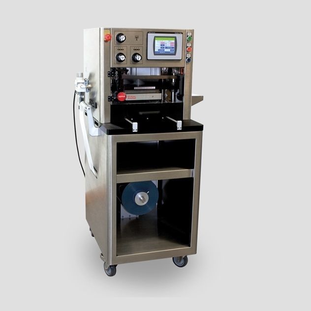 Automatic packaging machine - EZ Blister AutoFeed - Sepha Ltd ...