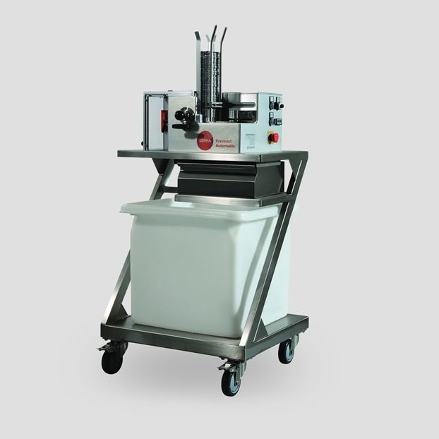 Automatic deblister machine - PressOut - Sepha Ltd.