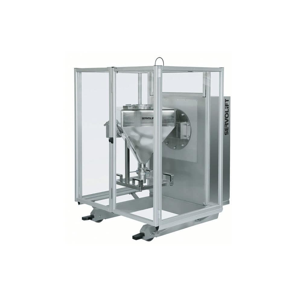 Batch mixer - Servolift GmbH - double cone / solid/liquid / stainless steel