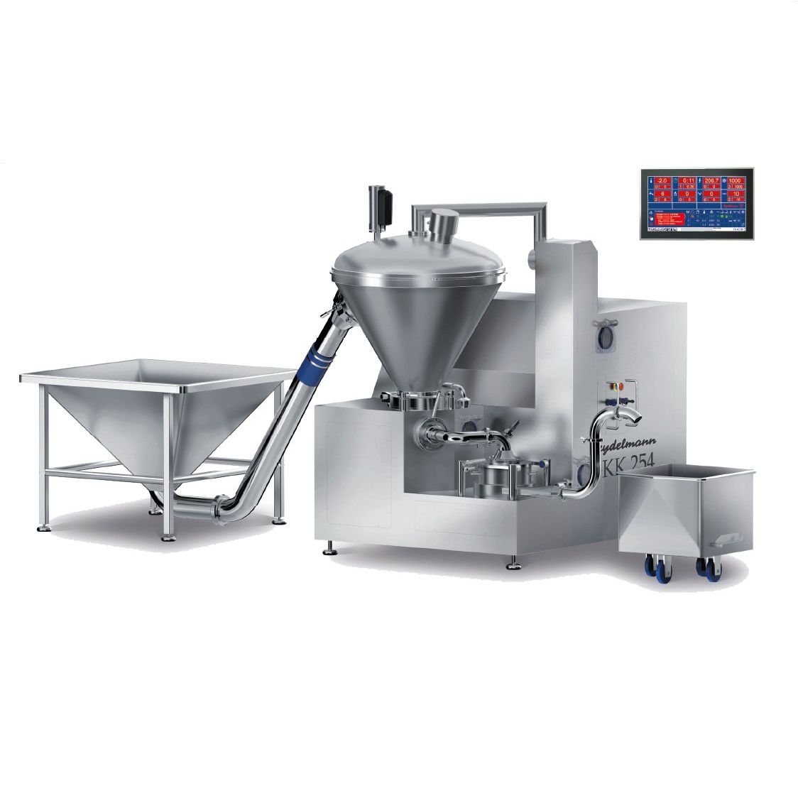 Vacuum meat emulsifier - KK 254 - Maschinenfabrik Seydelmann - electric