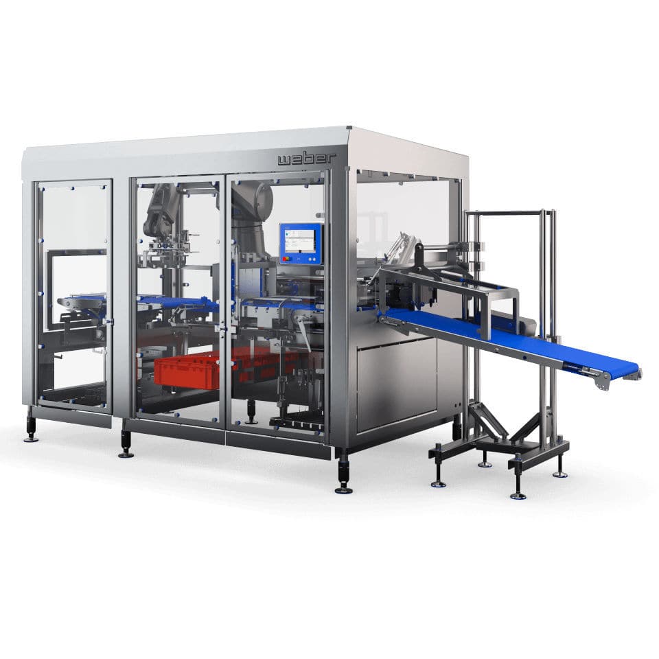 Cheddar cheese cutting machine - weDIVIDE 7000 - Weber Maschinenbau ...