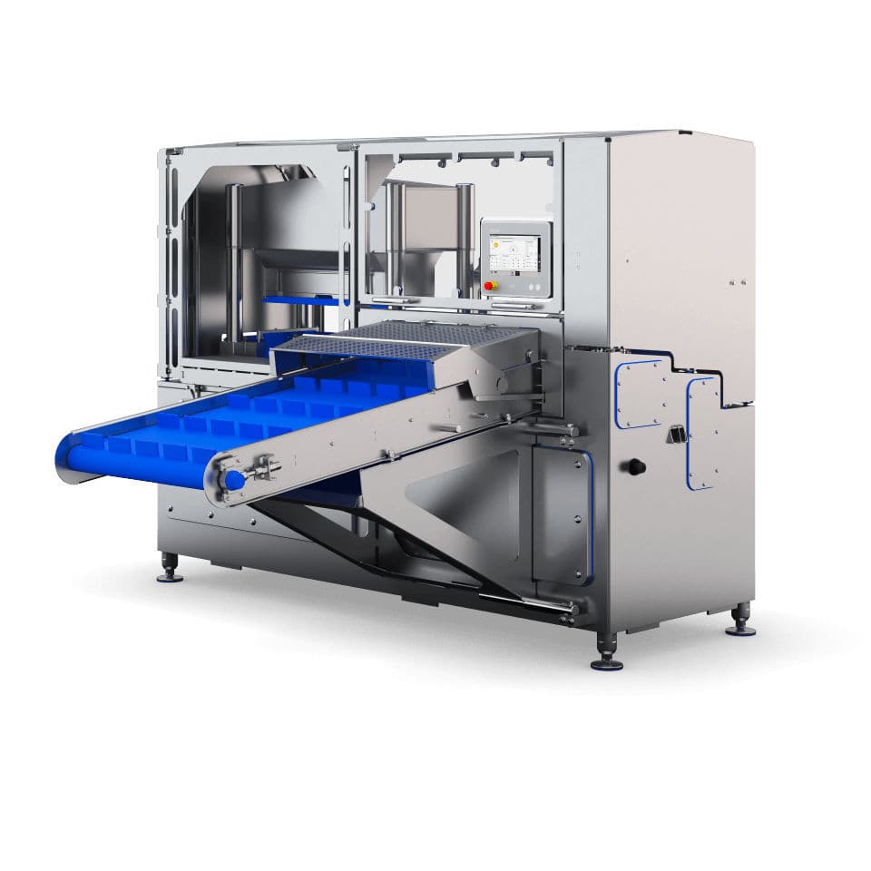 Meat flattener - wePRESS 5000 - Weber Maschinenbau