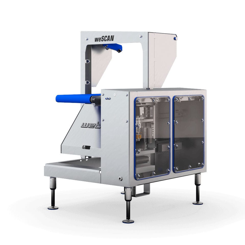 3D scanner - weSCAN 3000/5000 - Weber Maschinenbau - measurement ...