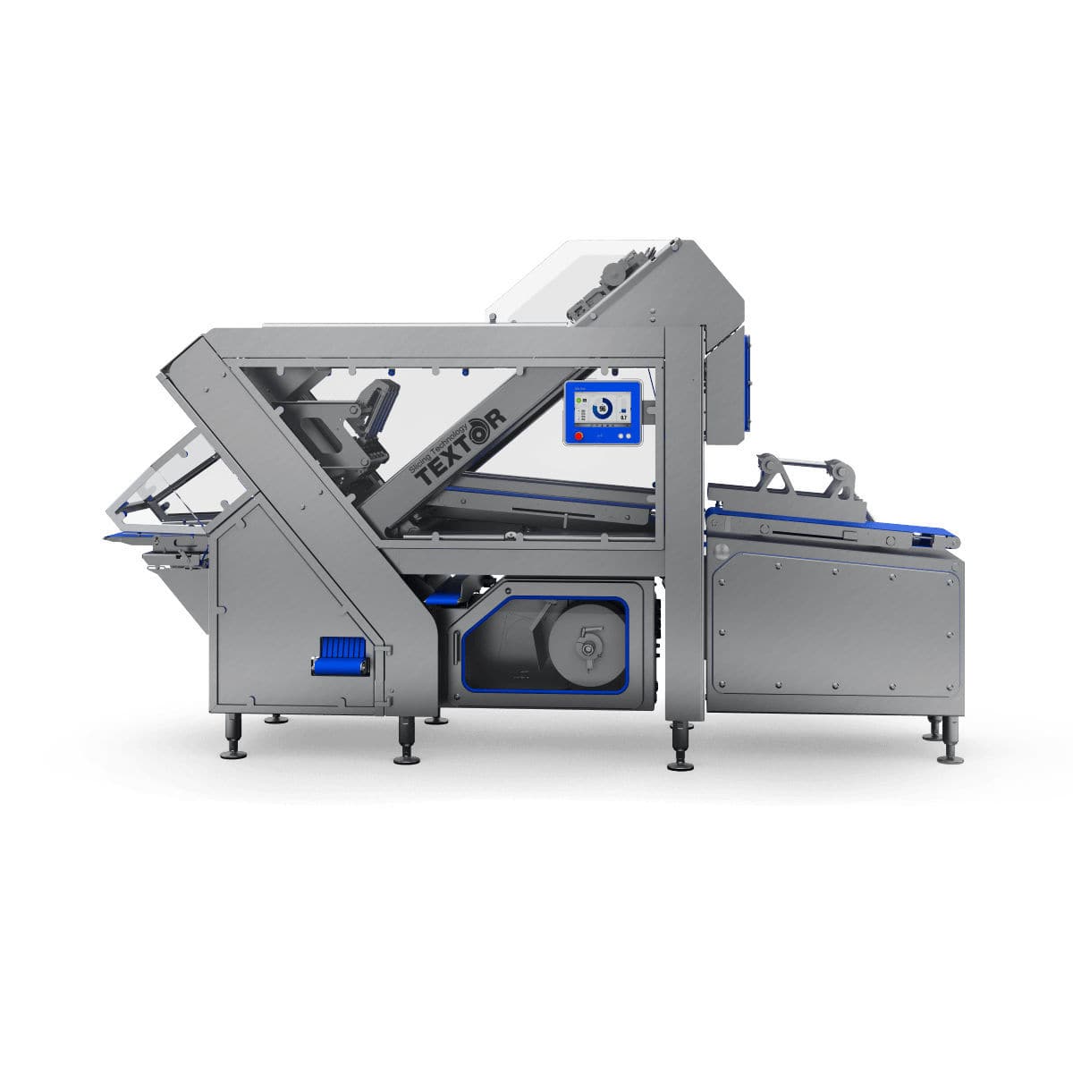 Meat slicing machine - TS700 - Weber Maschinenbau - automatic ...