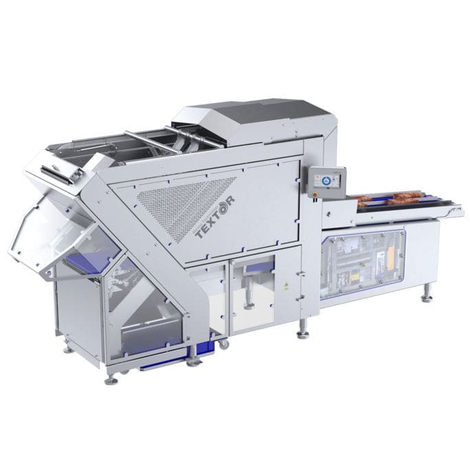 Meat slicing machine - TS750 - Weber Maschinenbau - automatic ...