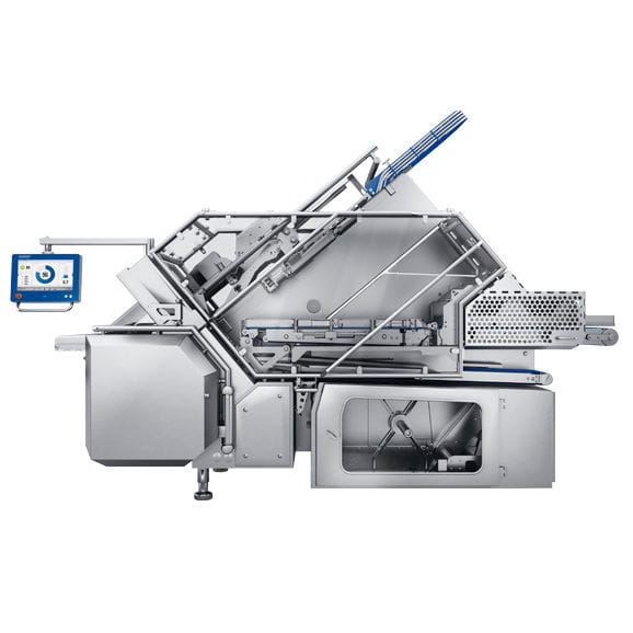 Meat slicing machine - 804 series - Weber Maschinenbau - automatic ...
