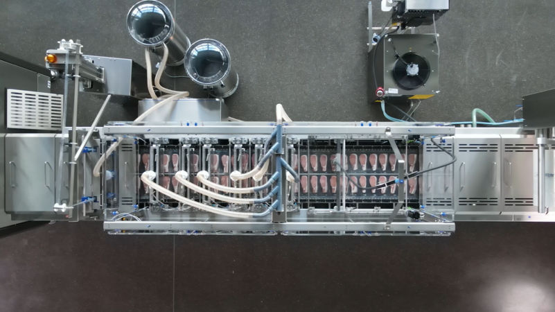 Inkjet printing unit - weMARK 5000 - Weber Maschinenbau - for ...