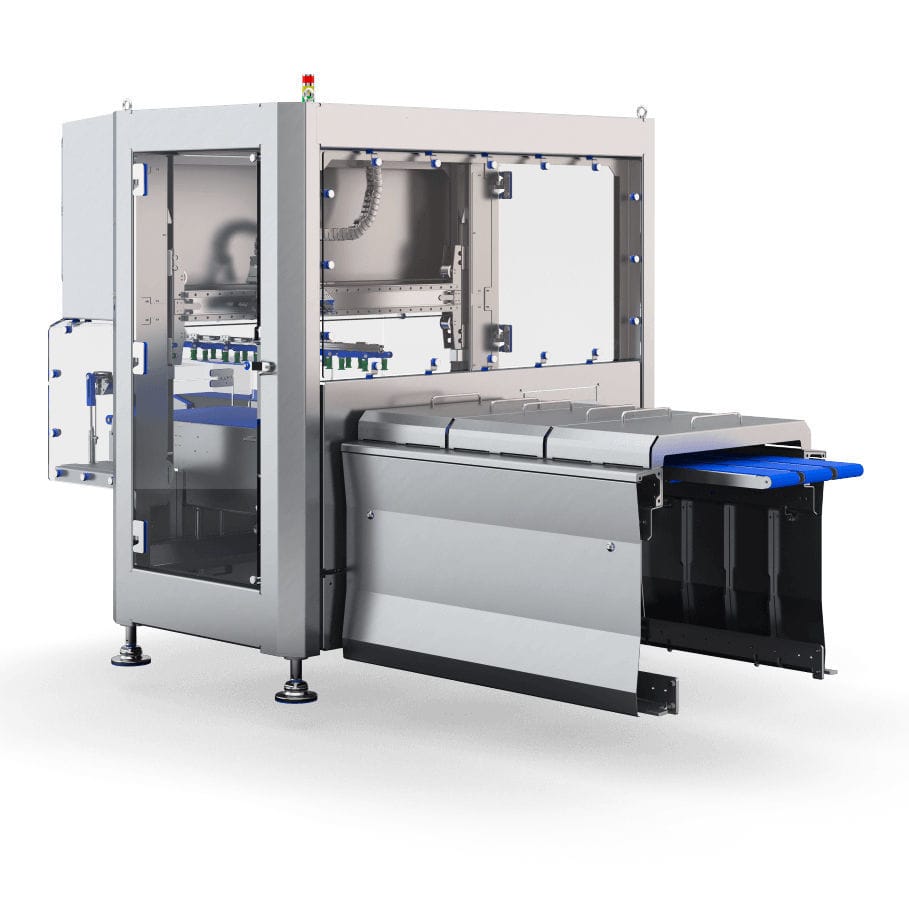 Robotic quality control cell - weSORT - Weber Maschinenbau - pick-and ...