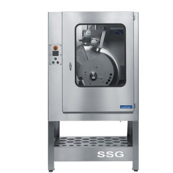 Vertical disc sharpening machine - SSG - Weber Maschinenbau - knife ...