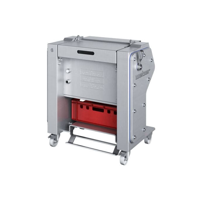 Ham derinder - ASP 560 - Weber Maschinenbau - shoulder / automatic