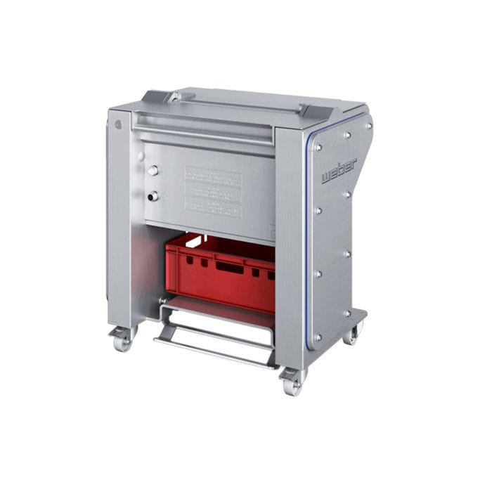 Meat skinning machine - AMS 533 - Weber Maschinenbau - automatic