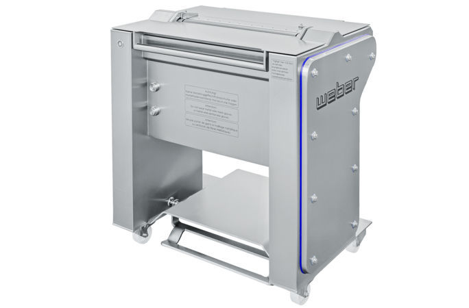 Meat skinning machine - AMS 533 TWIN - Weber Maschinenbau - automatic