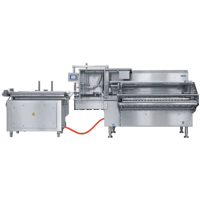 Cheese unwrapping machine - CCP - Weber Maschinenbau - sausage