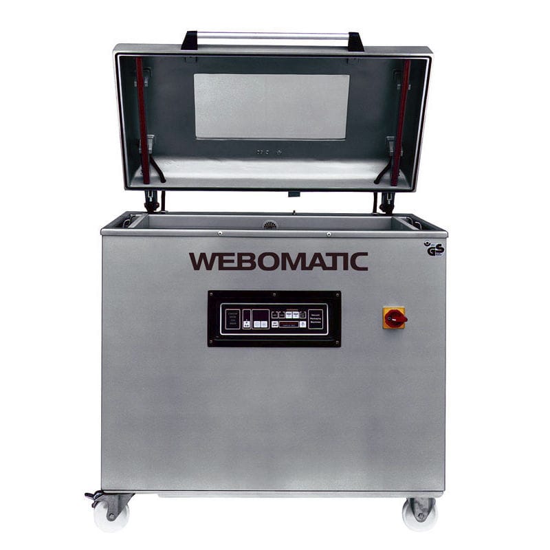 Manual packing machine - C 60 - WEBOMATIC - vacuum / bell type / for food