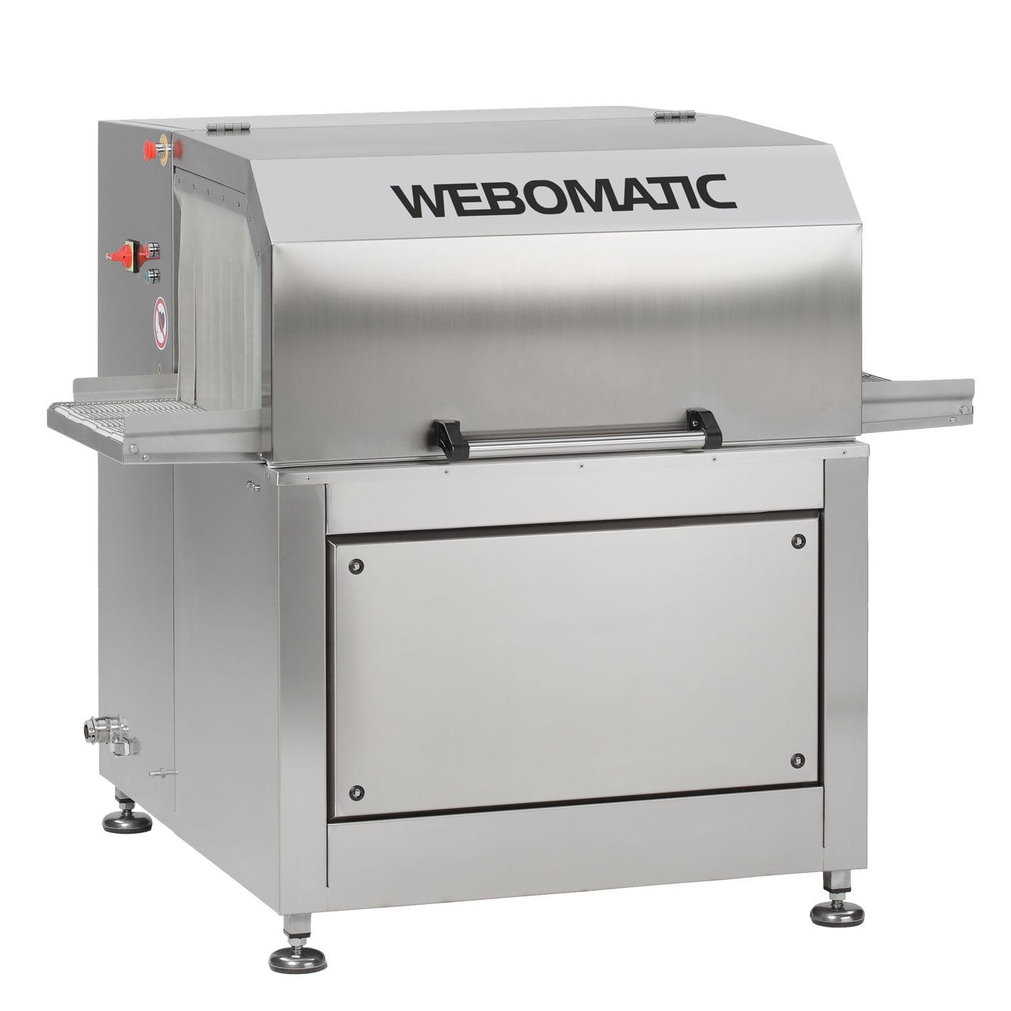 Vacuum dryer - DU series - WEBOMATIC - continuous / cleaning / with ...
