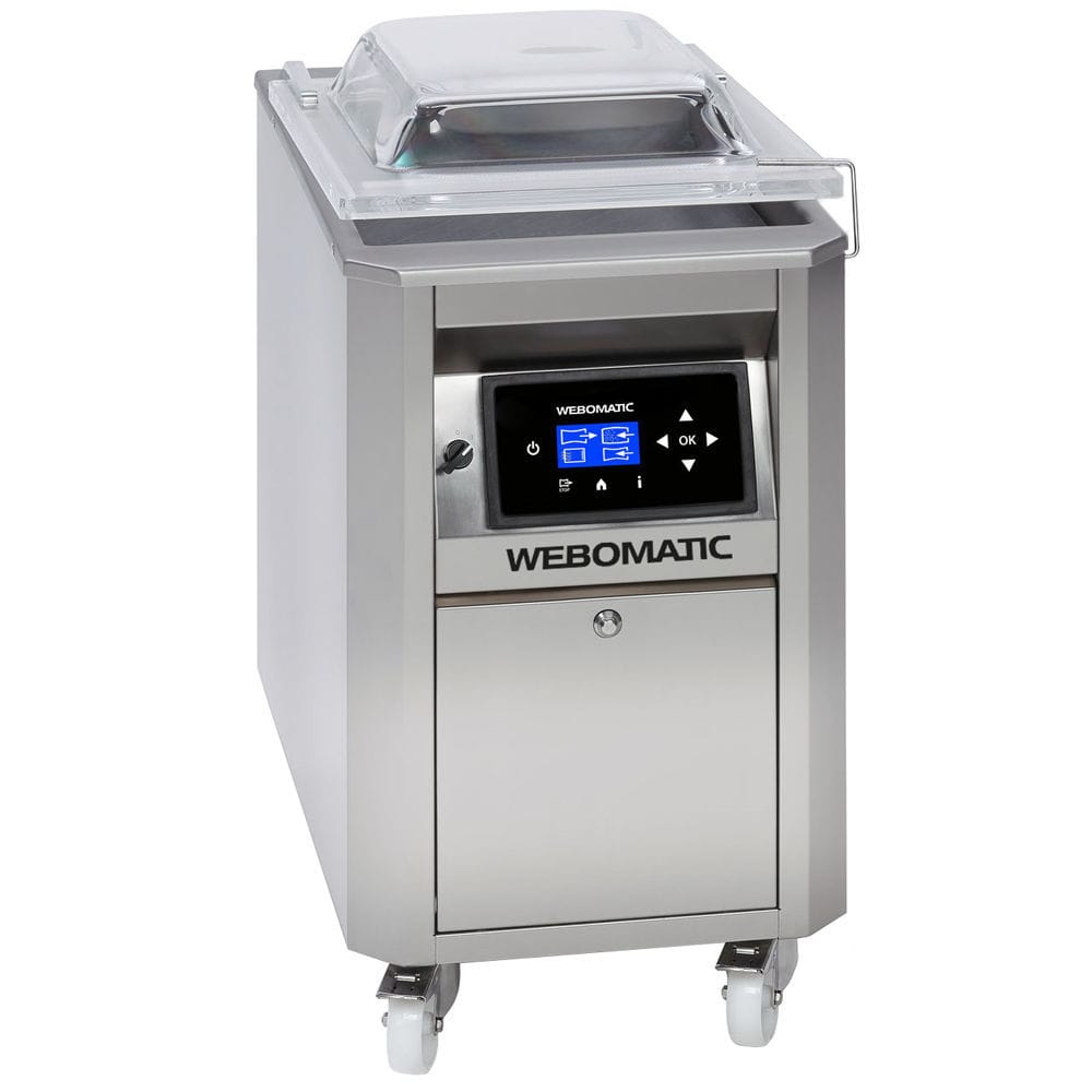Manual packing machine - I 30 - WEBOMATIC - vacuum / bell type / compact