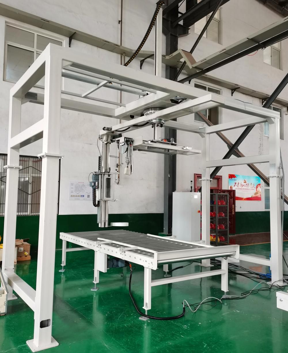 Rotary arm wrapping machine - R1800FZ-PL - SHANDONG SINOLION MACHINERY ...